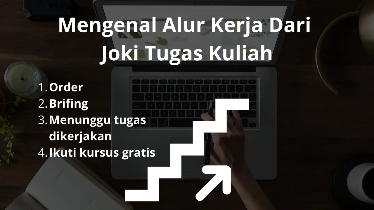 Mengenal Alur Kerja Dari Joki Tugas Kuliah - Joki Tugas Kuliah Murah, Cepat, Berkualitas dan ...
