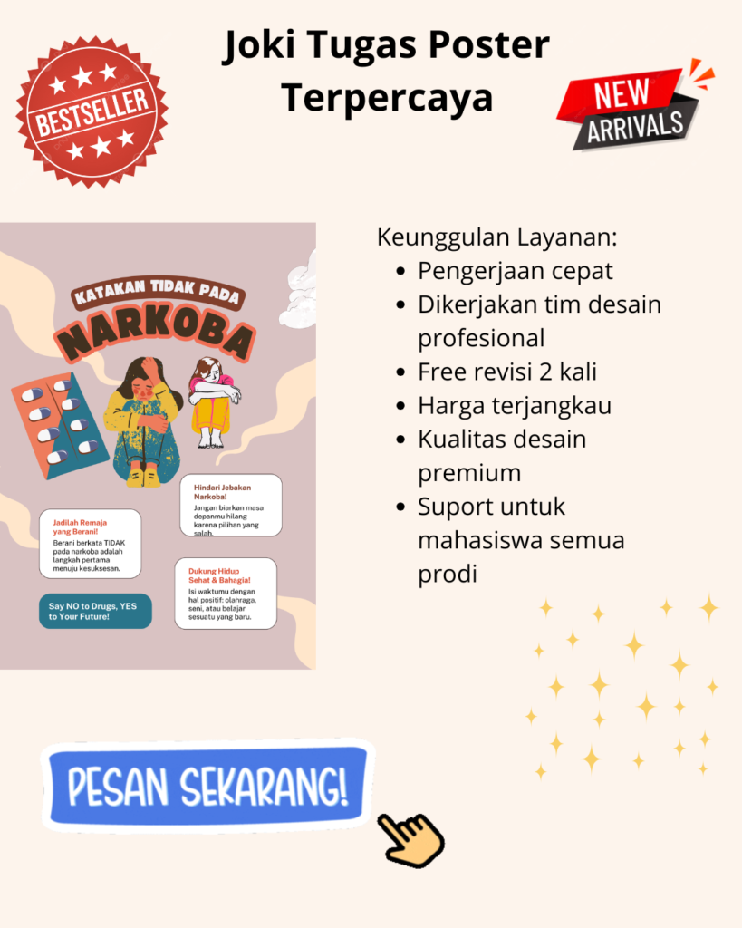 Joki Tugas Poster Terpercaya - Joki Tugas Kuliah Murah, Cepat ...